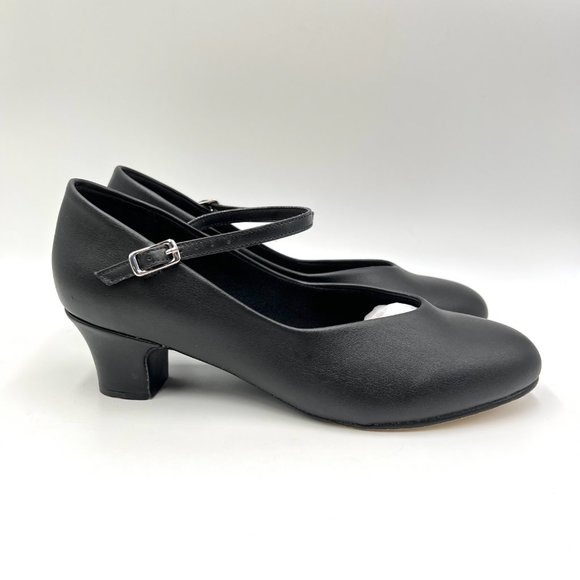 Bloch | Shoes | Bloch Womens S379l Broadway Lo Black Character Dance ...